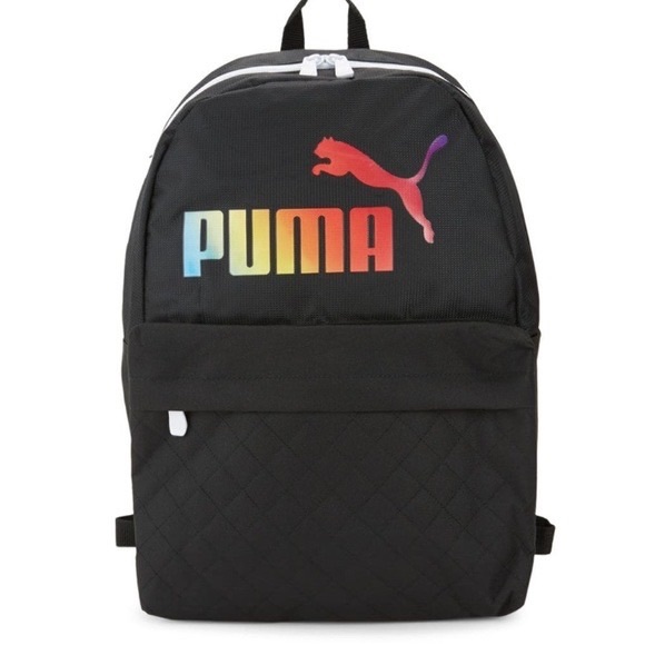 Puma | Bags | Puma Rainbow Logo Backbag | Poshmark